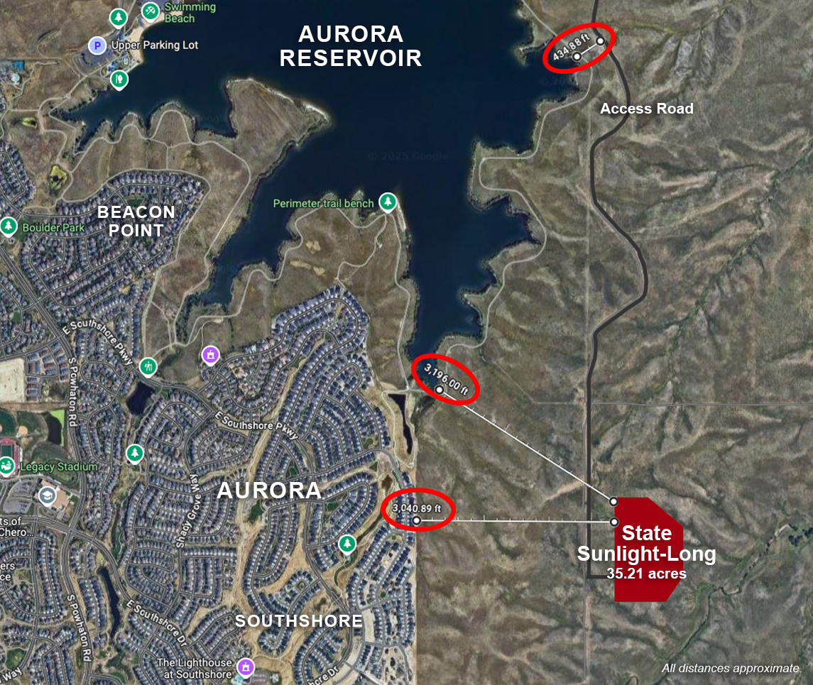 Massive Oil & Gas Project Near Aurora Reservoir Sparks Strong Outcry ...